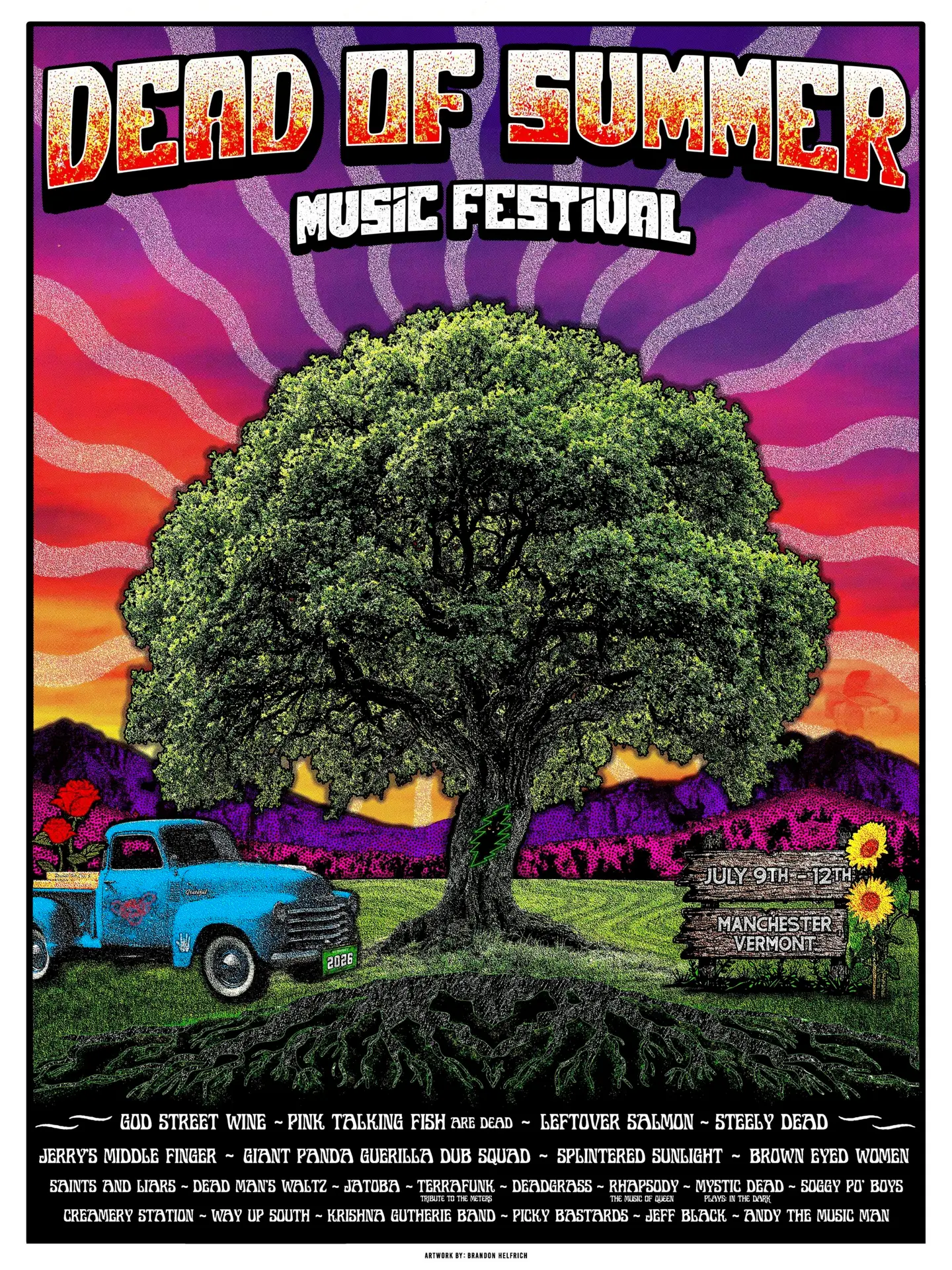 Dead of Summer Music Festival | Upstate Concerts